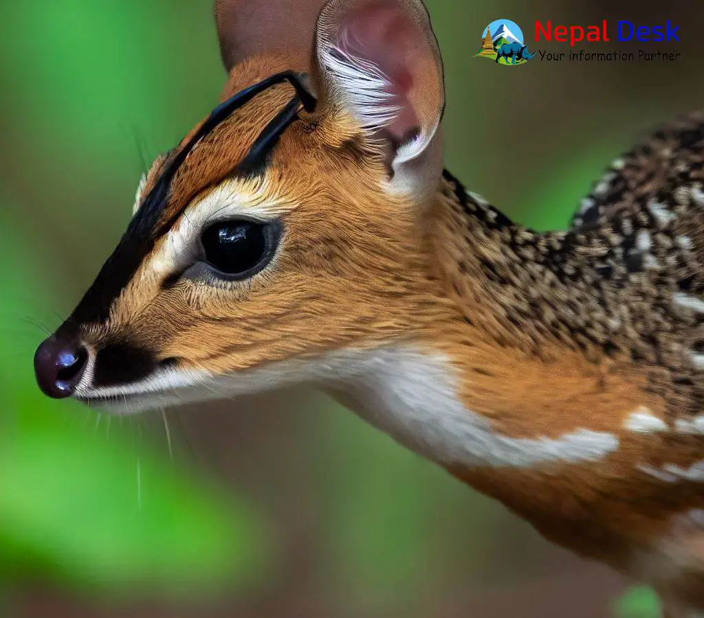 Indian Spotted Chevrotain | Nepal Desk