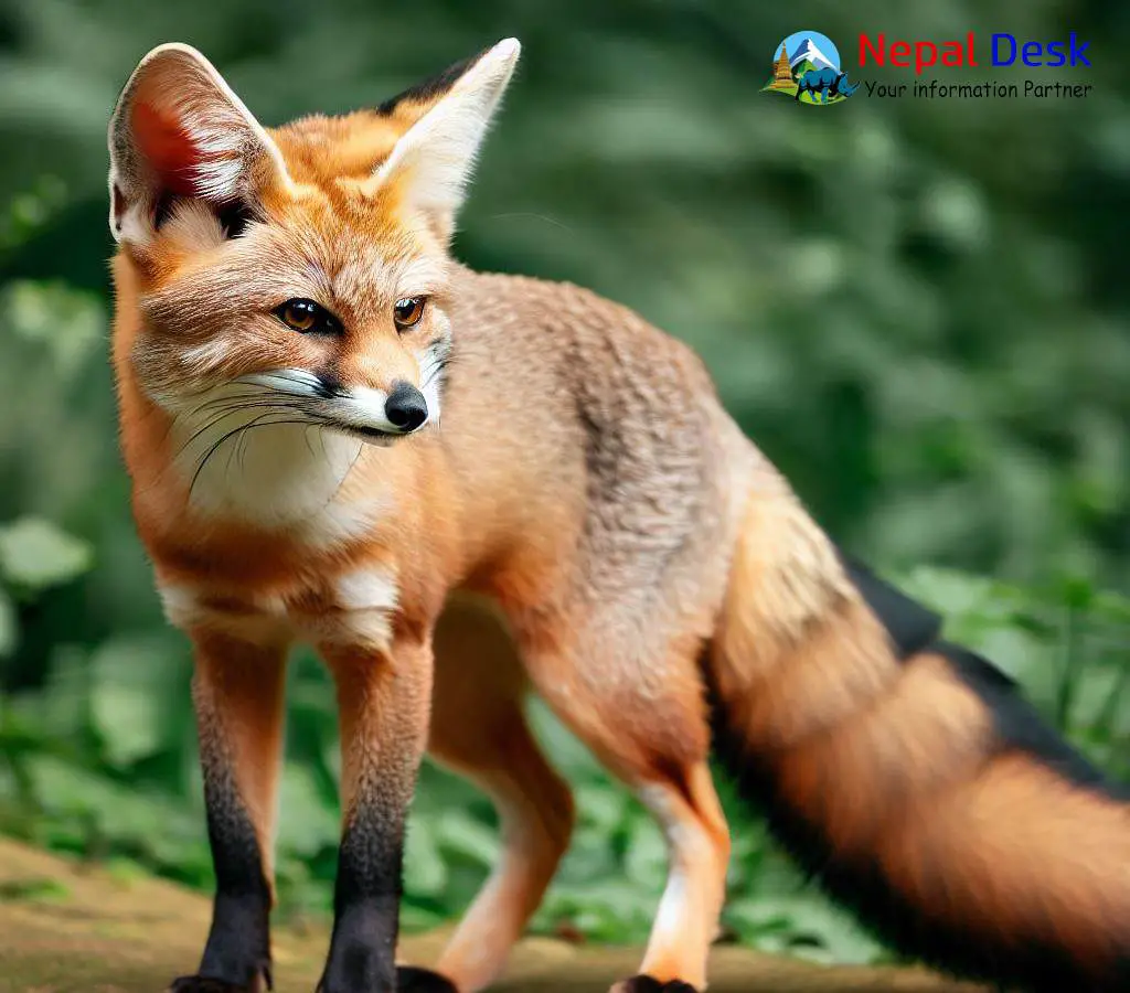 Overview of the Bengal Fox (Vulpes bengalensis) in Nepal | Nepal Desk