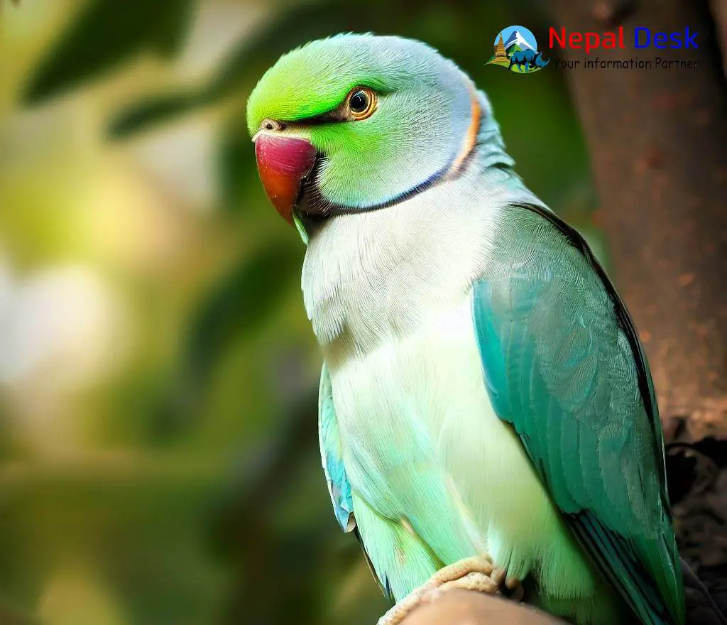 Alexandrine Parakeet: Majestic Parrot of Nepal's Skies | Nepal Desk