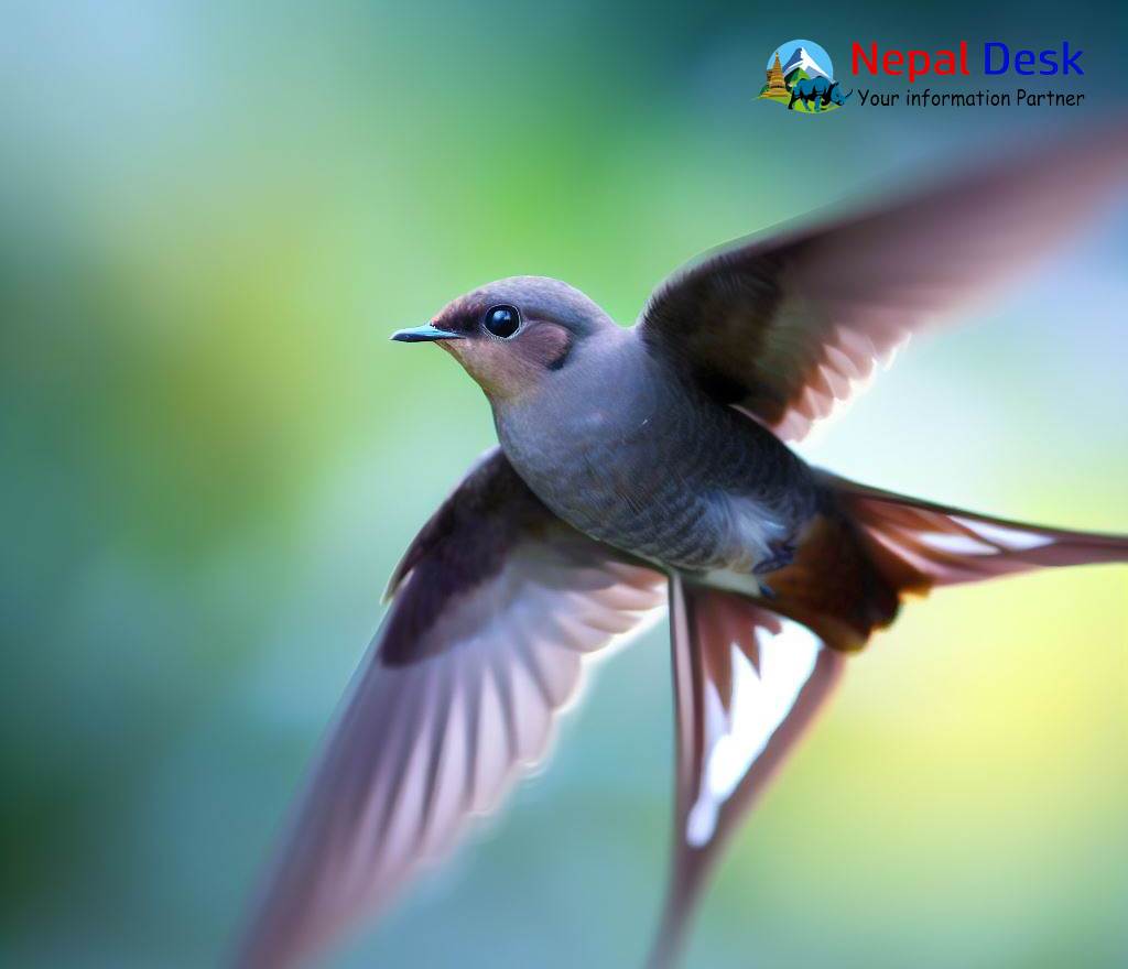Alpine Swift: Majestic Flying Beauty of Nepal's Skies | Nepal Desk