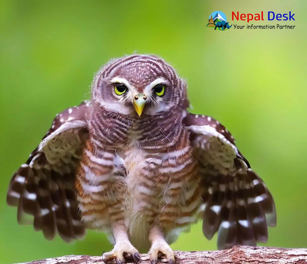 Asian Barred Owlet: The Silent Hunter | Nepal Desk