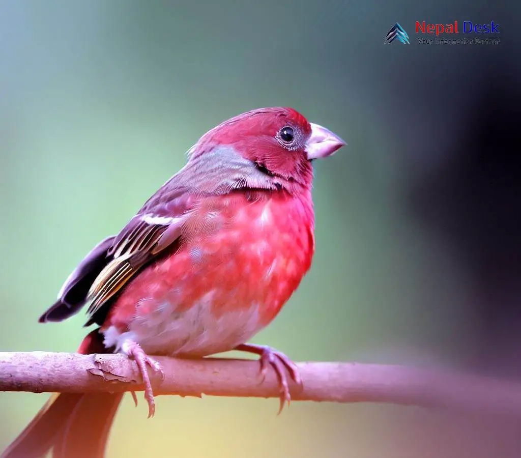 Beautiful rosefinch: Nature's Rosy Gem | Nepal Desk