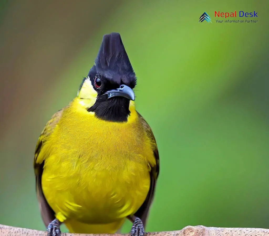 Black-crested Bulbul: An Enchanting Bird Species in Nepal | Nepal Desk
