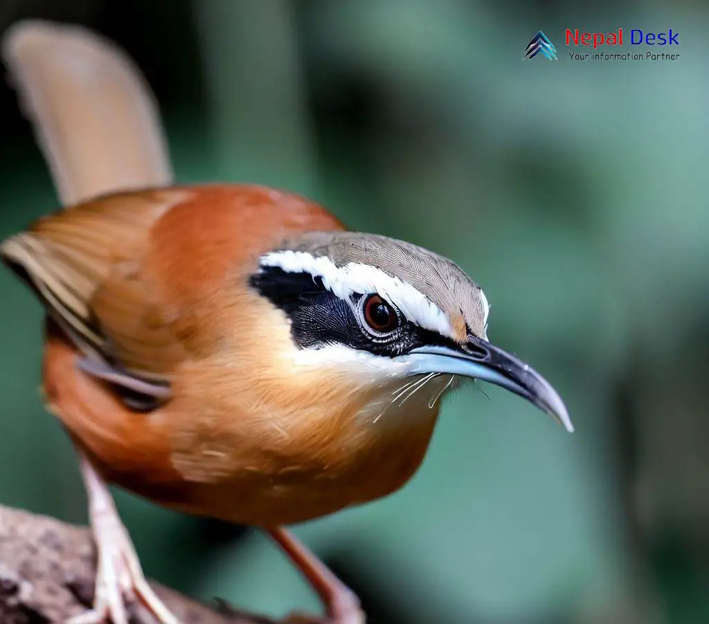 Discovering the Black-crowned Scimitar Babbler in Nepal's Wildlife ...