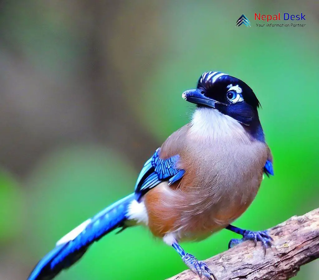 Black-headed Jay: A Fascinating Species Found in Nepal | Nepal Desk