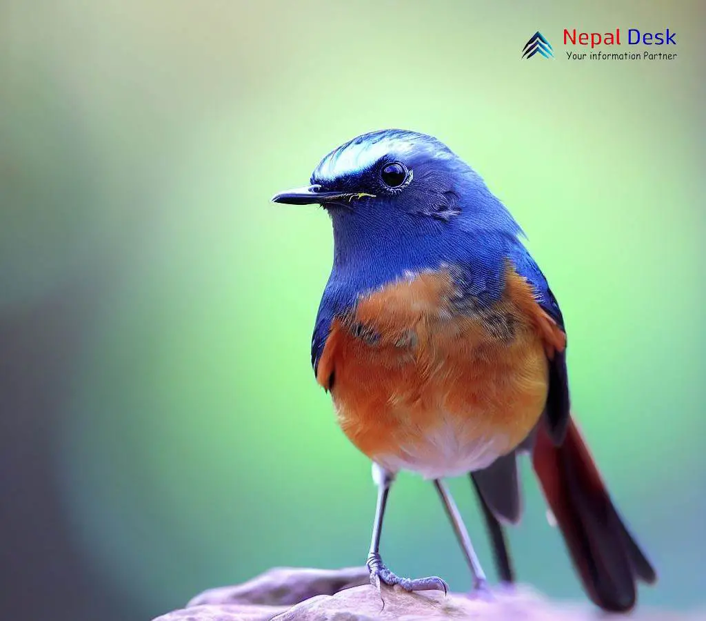 Blue-fronted Redstart: A Small Energetic Bird | Nepal Desk