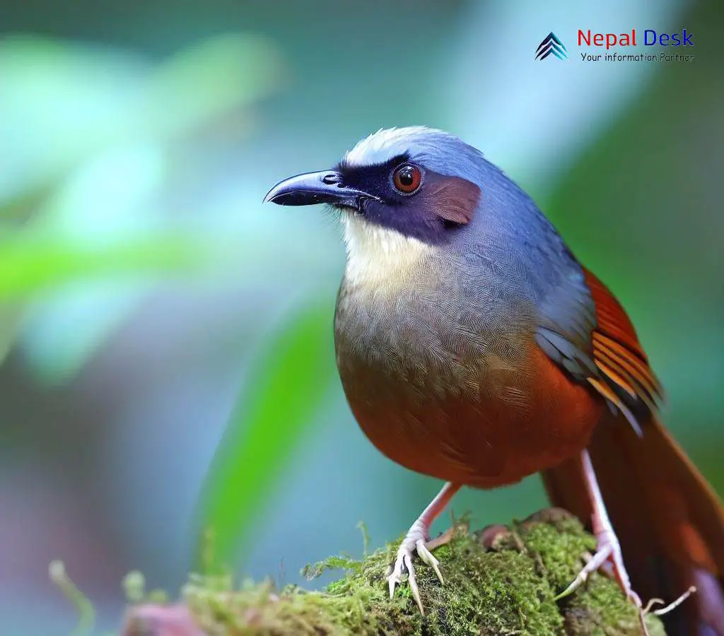 Blue-winged Laughingthrush: A Melodious Laughter | Nepal Desk