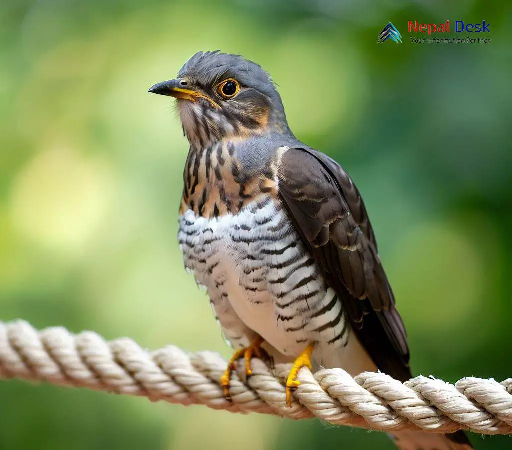 Common Hawk Cuckoo: The Stealthy Mimic | Nepal Desk