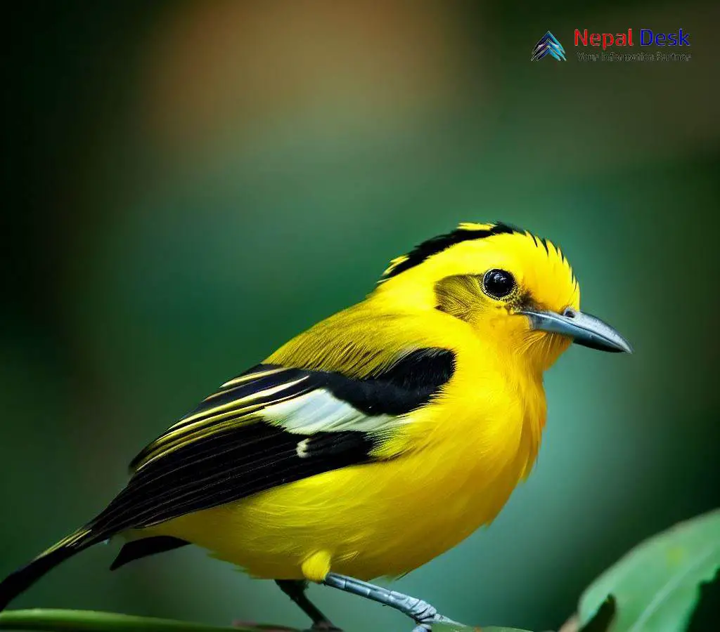 Common Iora: The Sunlit Gem | Nepal Desk