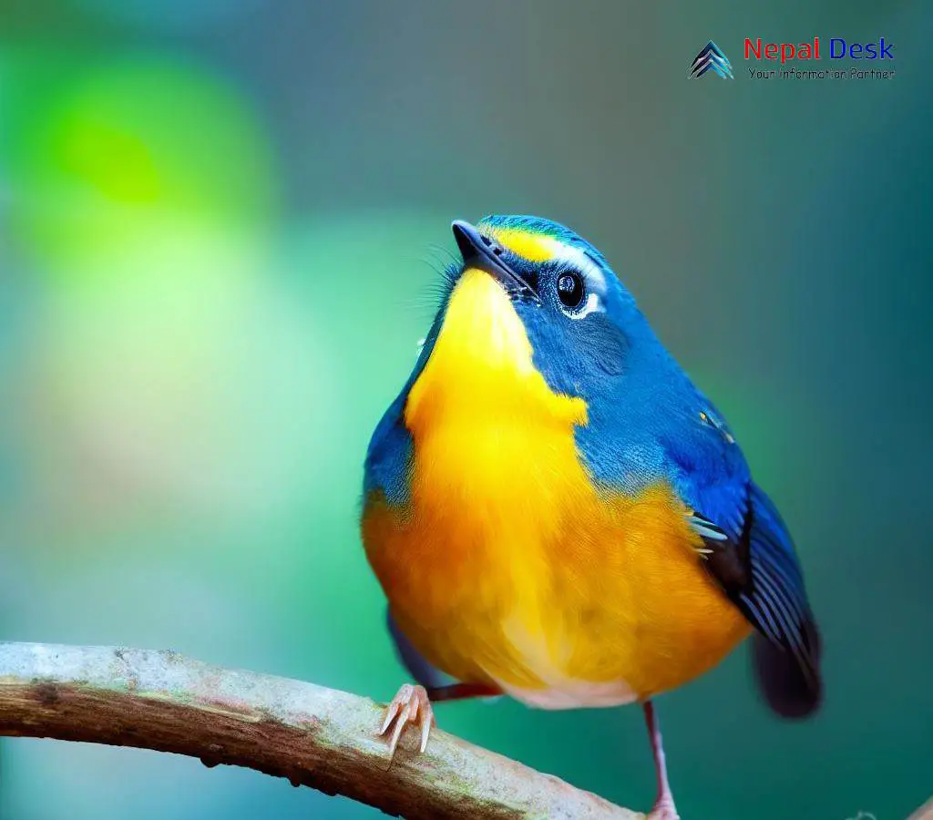 Golden Bush Robin: A Sunlit Songster Amidst Wilderness | Nepal Desk