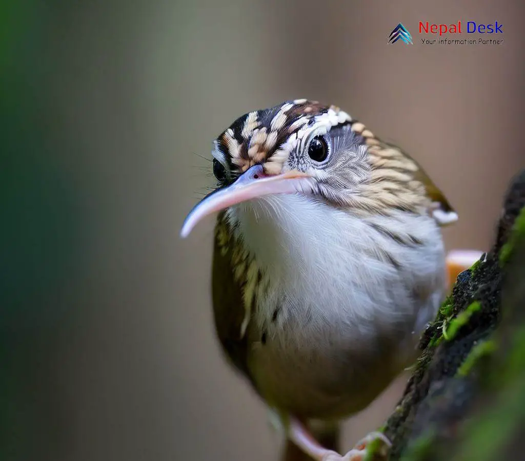 Green-tailed treecreeper: Verdant Climber of the Woodlands | Nepal Desk