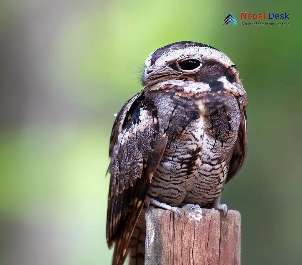 Grey Nightjar: The Silent Specter of the Night | Nepal Desk