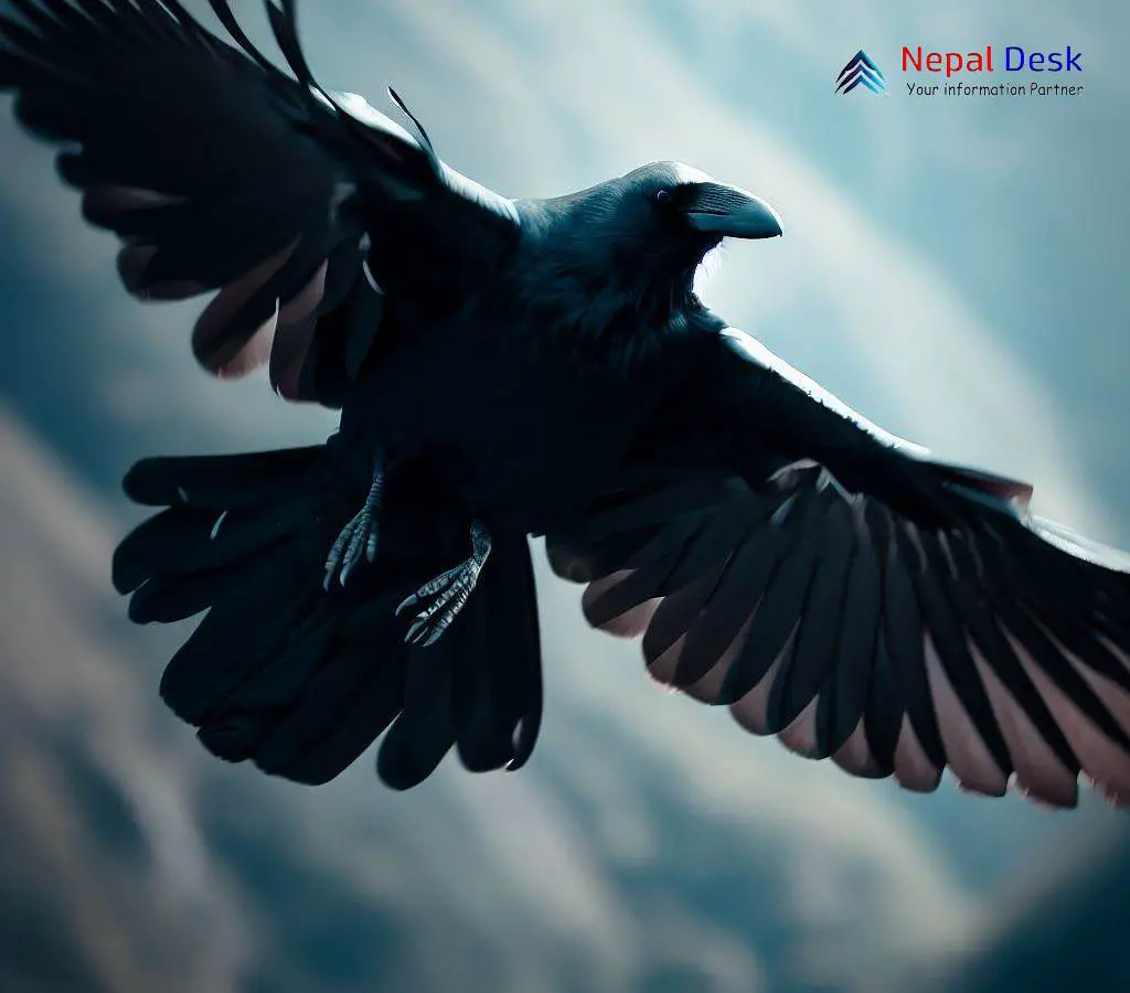 Himalayan Jungle Crow: Sentinel of the Mountain Forests | Nepal Desk
