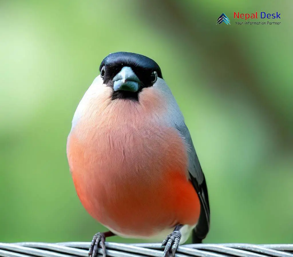 Gray-Headed Bullfinch: Beauty in Subtle Tones | Nepal Desk