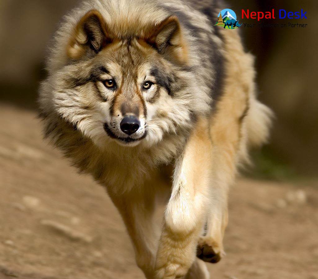 Tibetan Wolf | Nepal Desk