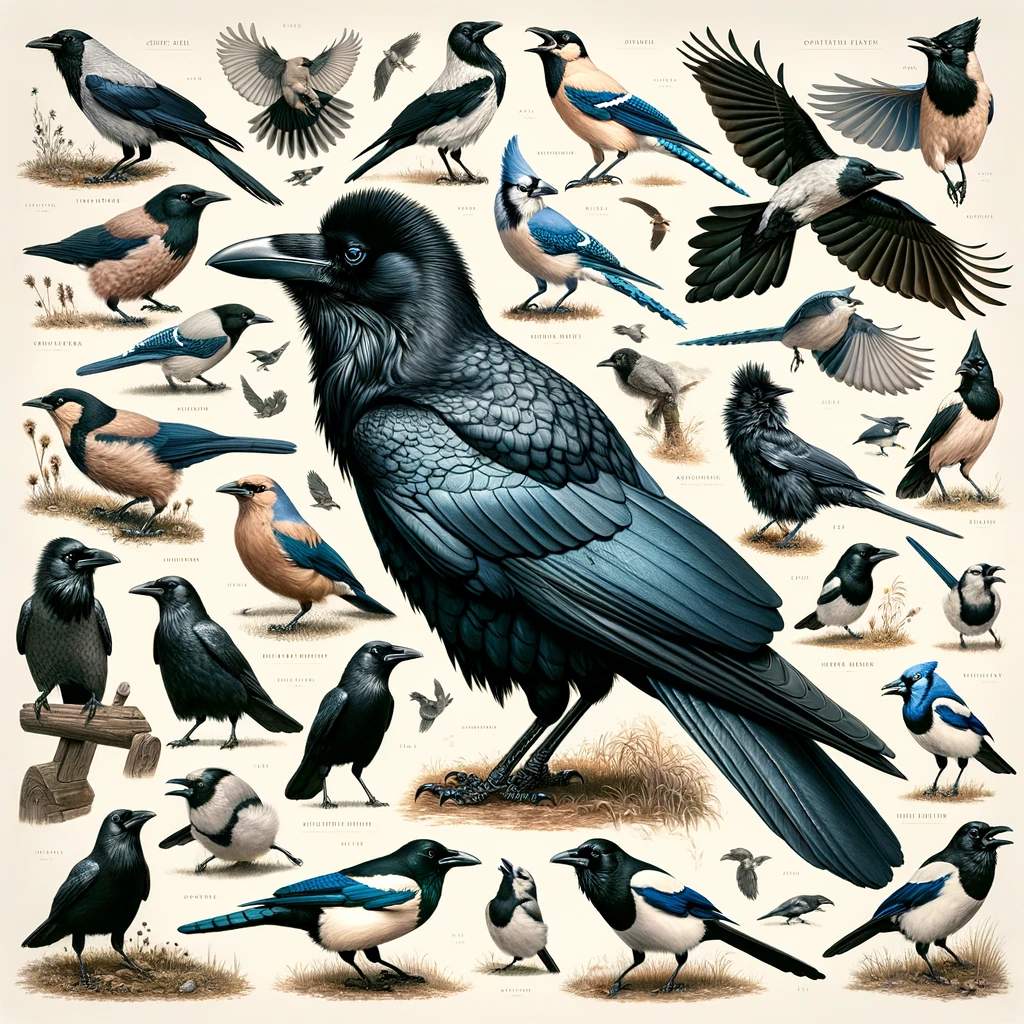 Corvidae Family: Intelligence and Mystique of Genius Birds | Nepal Desk