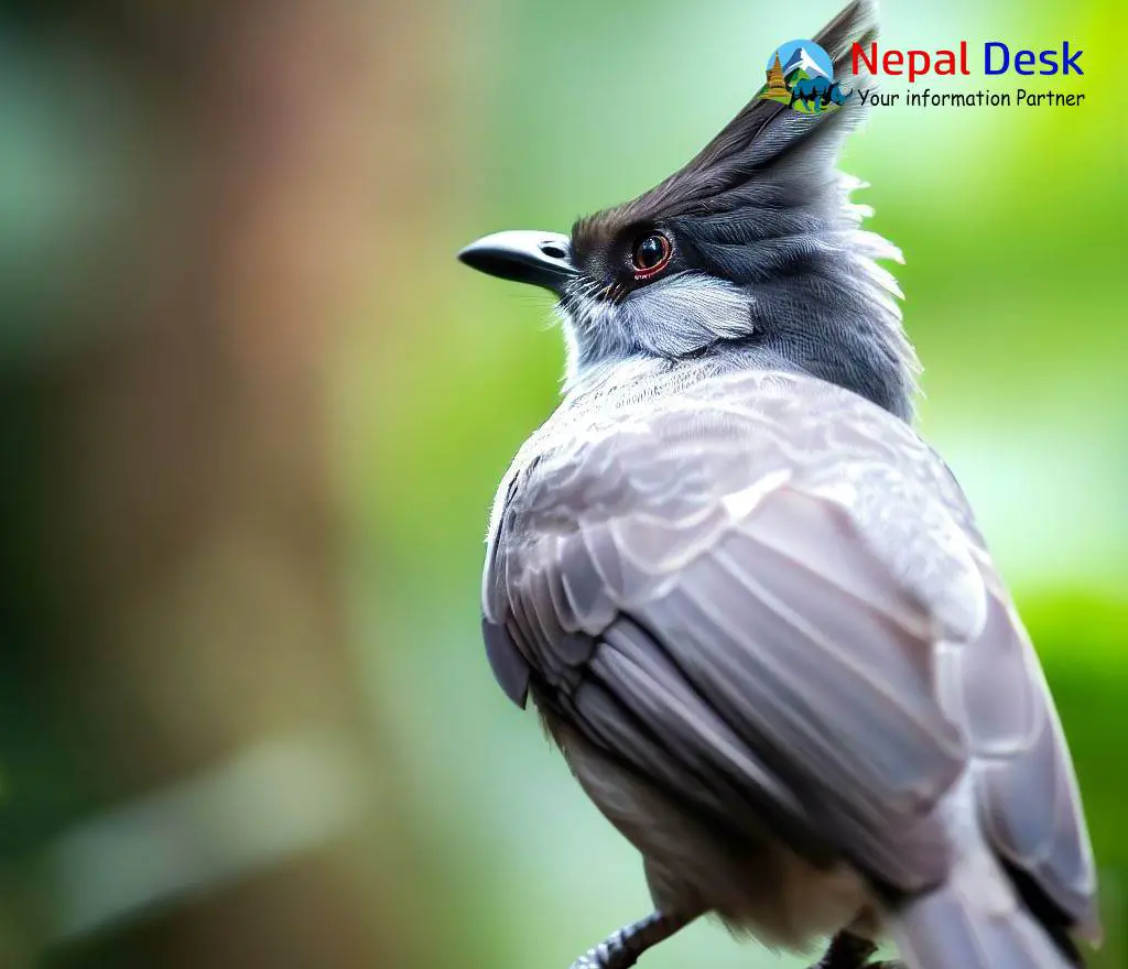 Ashy Bulbul: The Enchanting Elegance of Ash | Nepal Desk