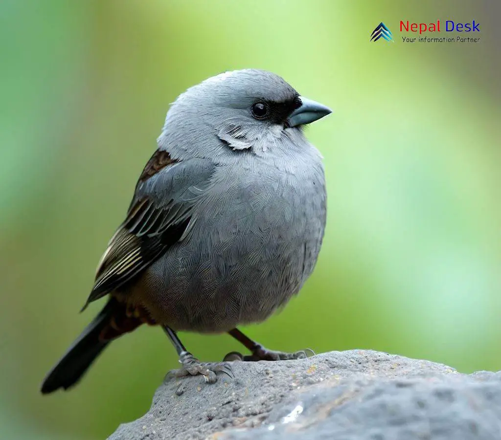 Brandt's Mountain Finch: A Feathered Alpine Beauty | Nepal Desk