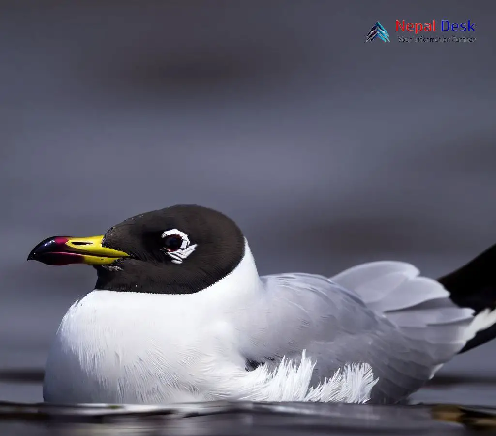 Pallas's Gull : Graceful Glider of the Open Seas | Nepal Desk