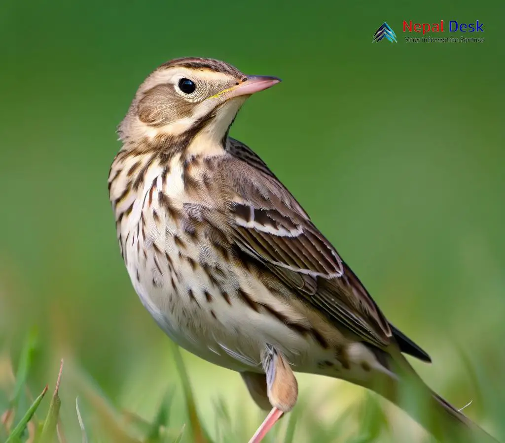 Richard's Pipit: The Wandering Songster of the Fields | Nepal Desk