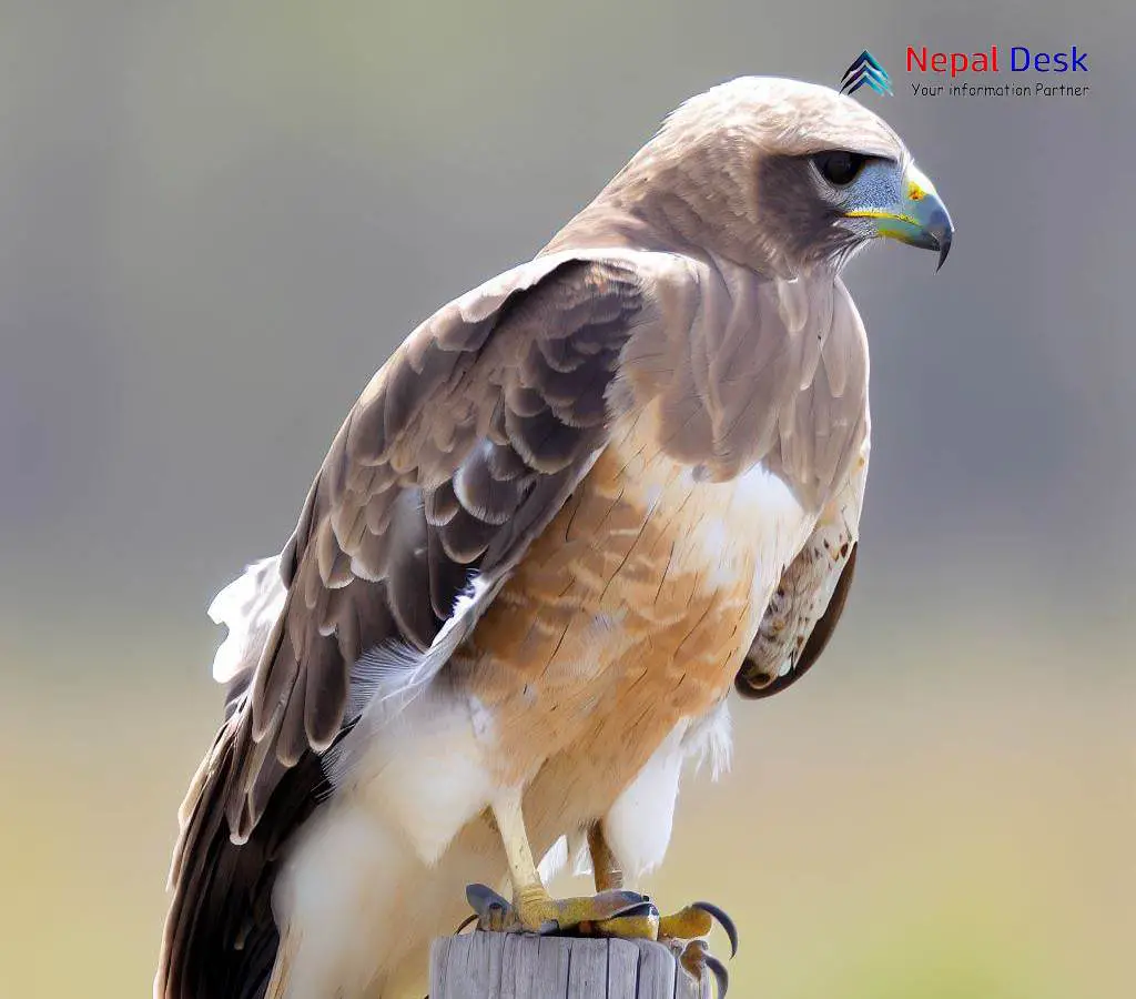 Swainson's Hawk: The Graceful Soarer of Open Skies | Nepal Desk