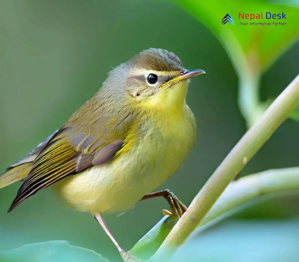 Tickell's Leaf Warbler: The Tiny Warbler of Green Foliage | Nepal Desk