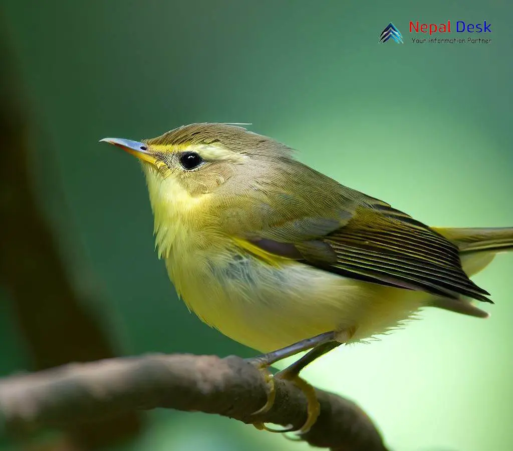 Tickell's Leaf Warbler: The Tiny Warbler of Green Foliage | Nepal Desk