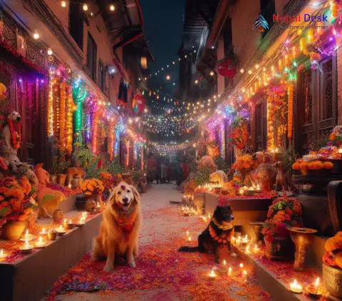 Kukur Tihar : A Day of Dog Worshipping in Nepal | Nepal Desk
